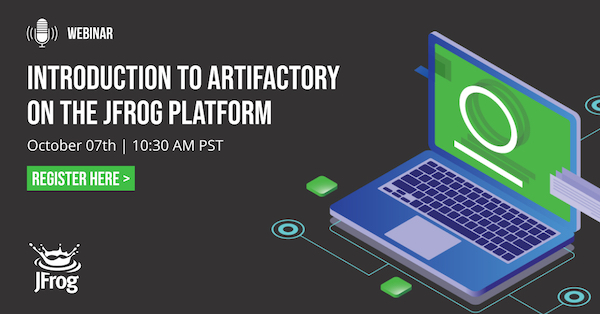 Introduction to Artifactory on the JFrog Platform